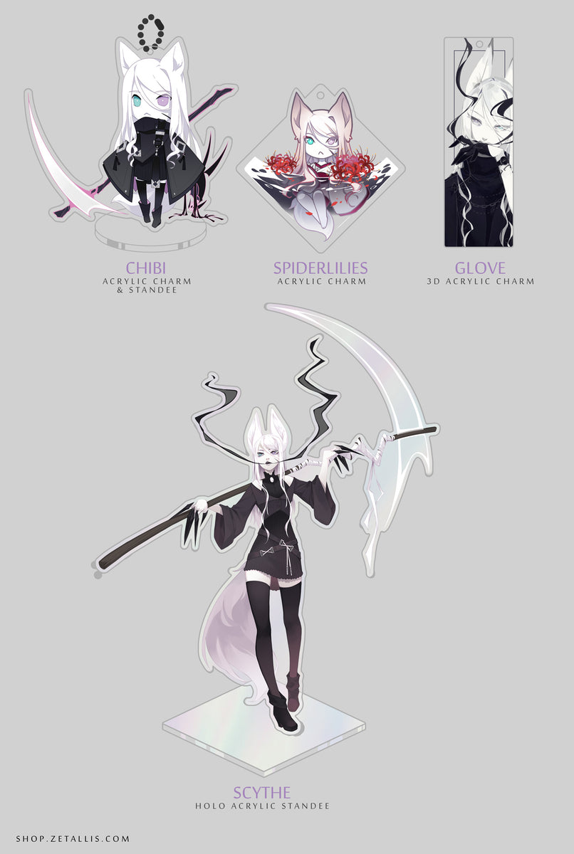 Oni OC Standee and Charm – zetallis