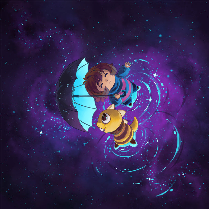 Undertale: Stars Print – zetallis